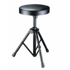 Height Adjusted Round Drum Stool